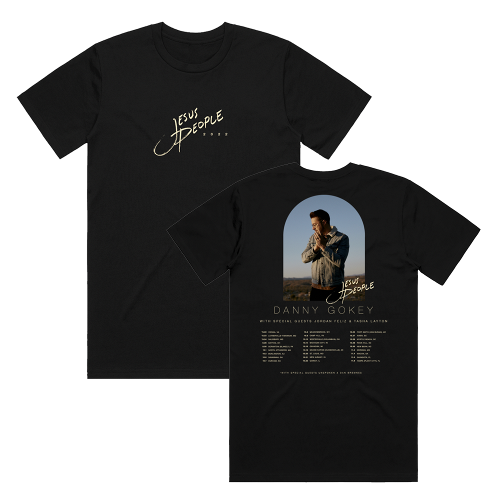 2022 Jesus People Tour Tee – Danny Gokey
